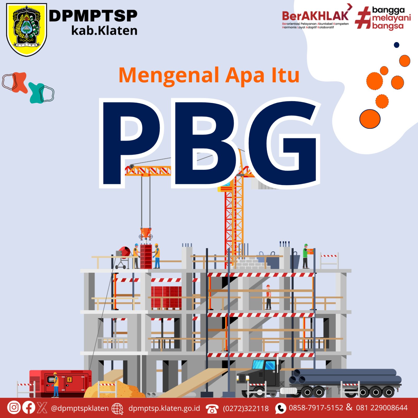 Mengenal apa itu PBG? yuk, simak Penjelasan Apa itu PBG.. - Kabupaten ...